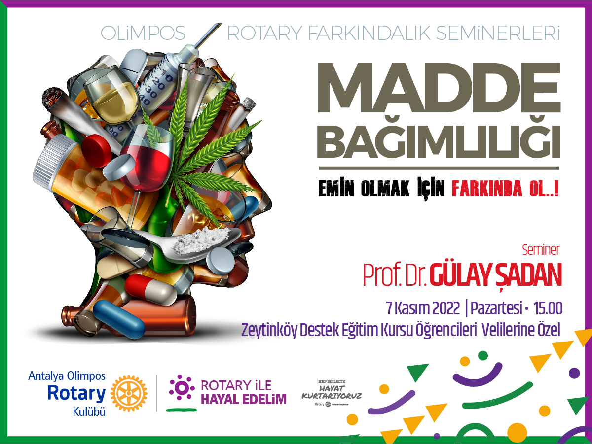 Madde bağımlılığı semineri
